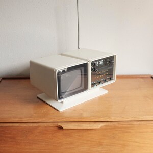 Vintage Flip Clock Tv & Radio RCA - Etsy