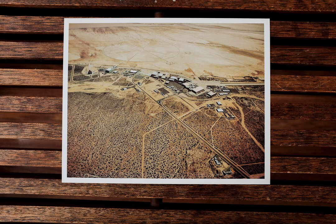 Nasa Dryden Flight Research Facility Official Print - Etsy