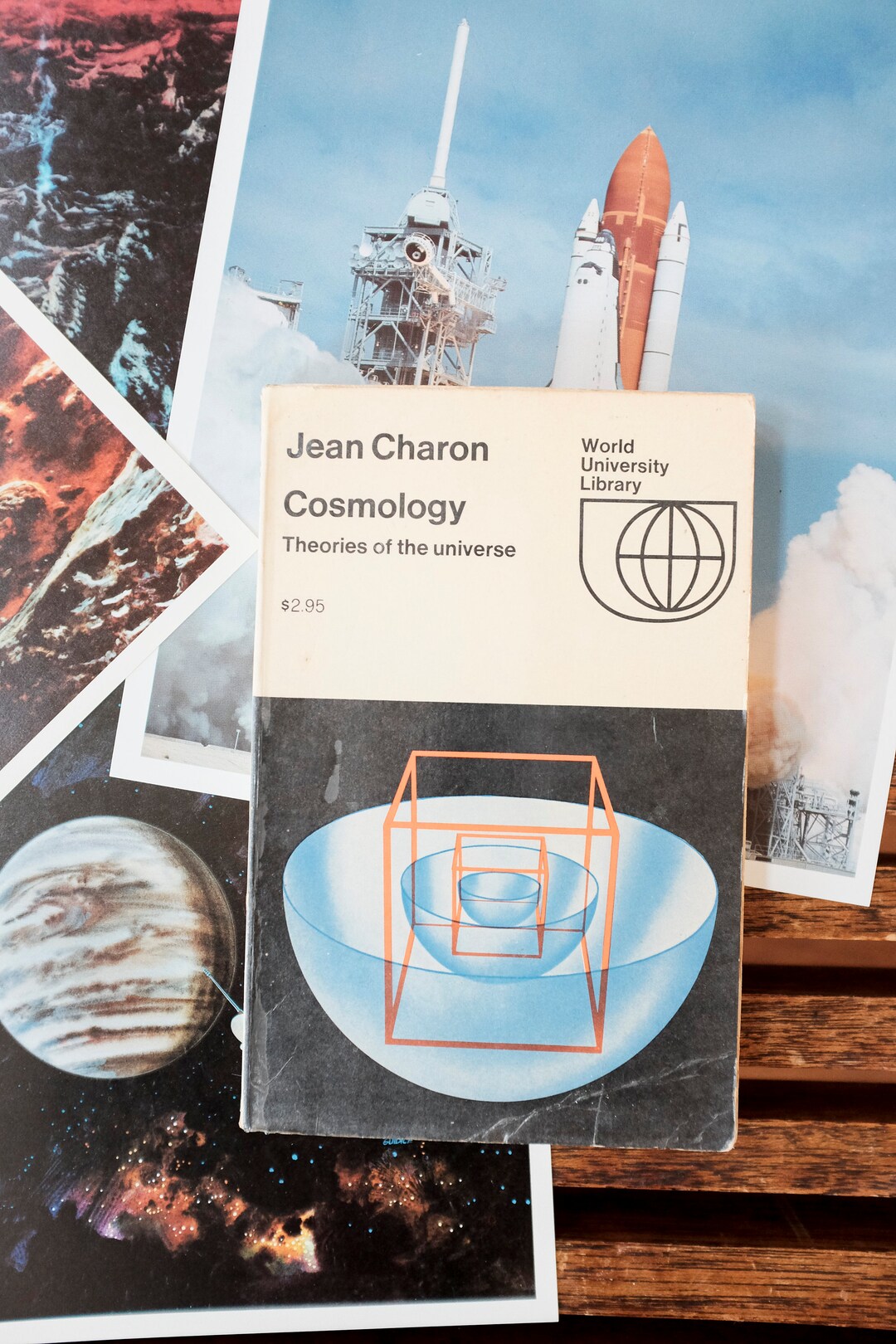 Cosmology by Jean Charon 1973 - Etsy