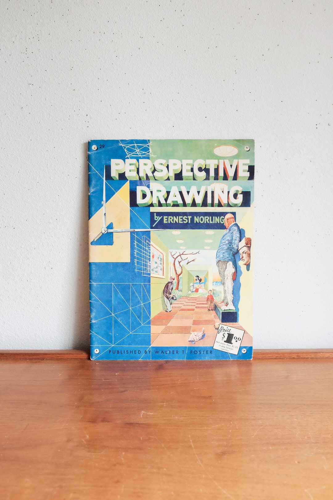 Perspective Drawing Book - Etsy