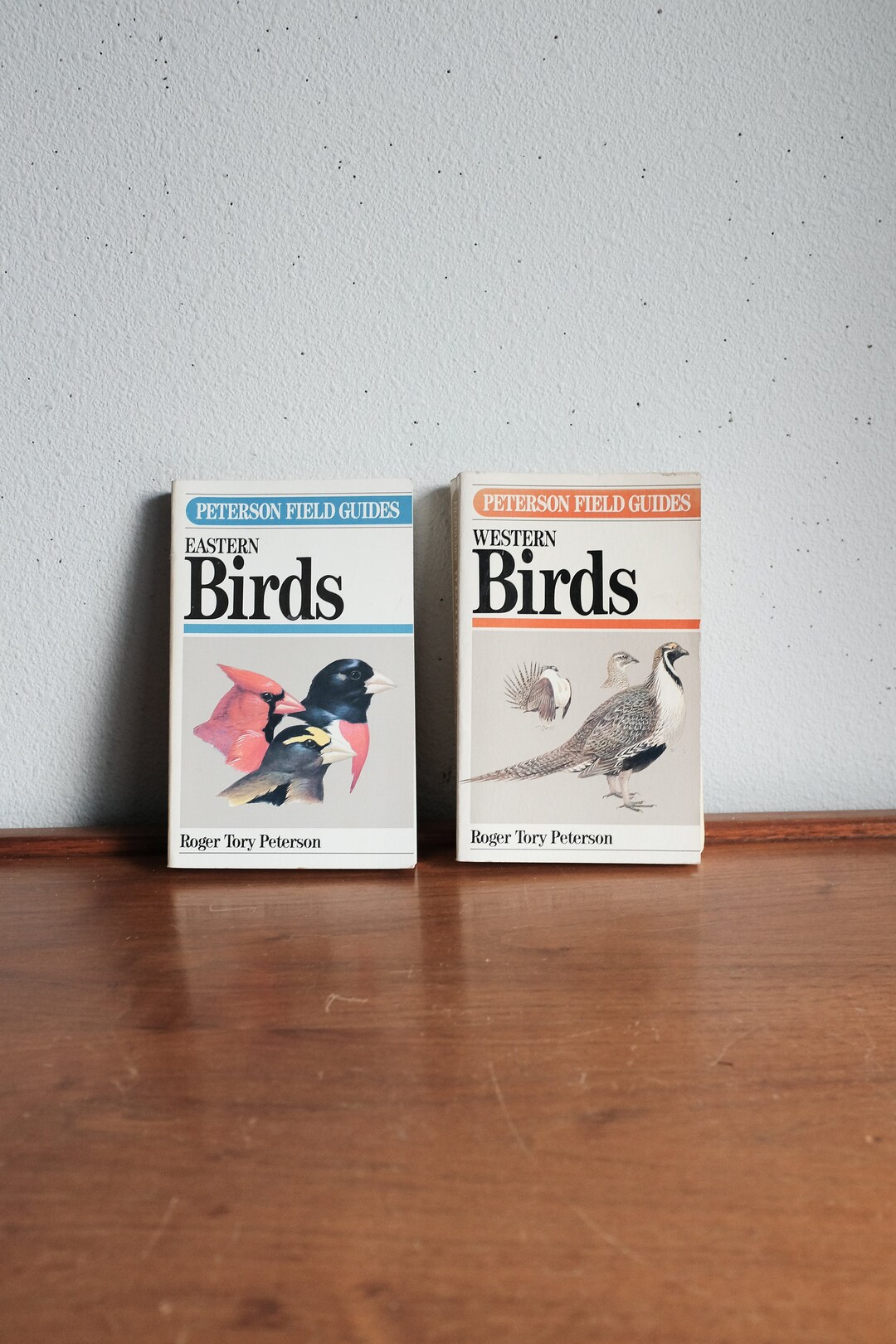 Eastern and Western Birds Field Guides Set of 2 - Etsy