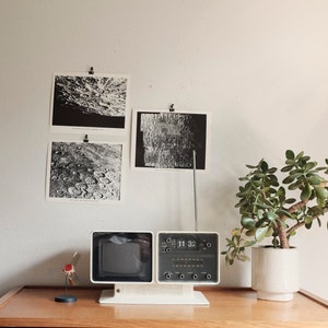 Vintage Flip Clock Tv & Radio RCA - Etsy