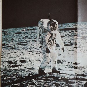 NASA 1969 One Small Step for Man Poster - Etsy