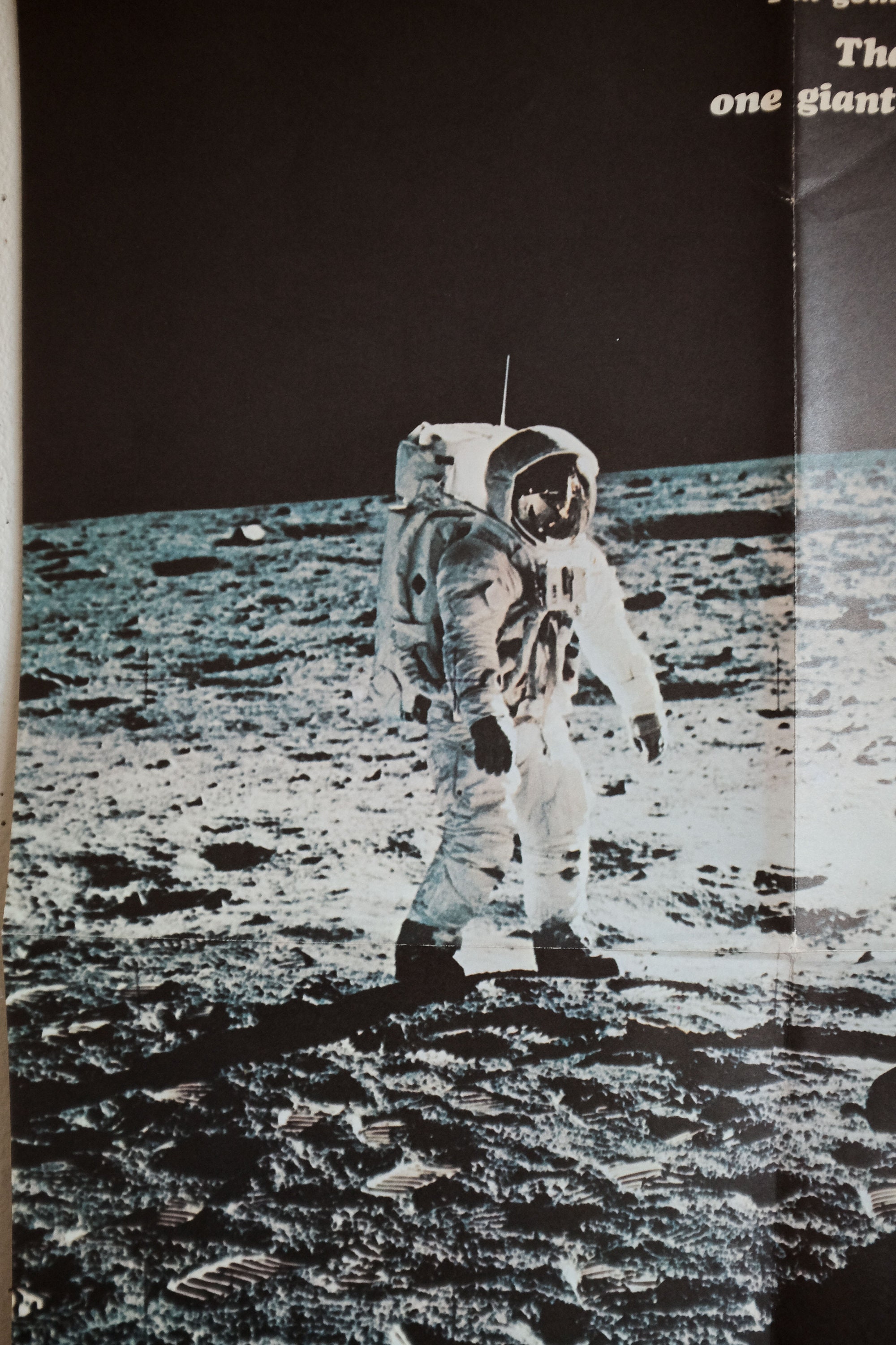NASA 1969 One Small Step for Man Poster - Etsy