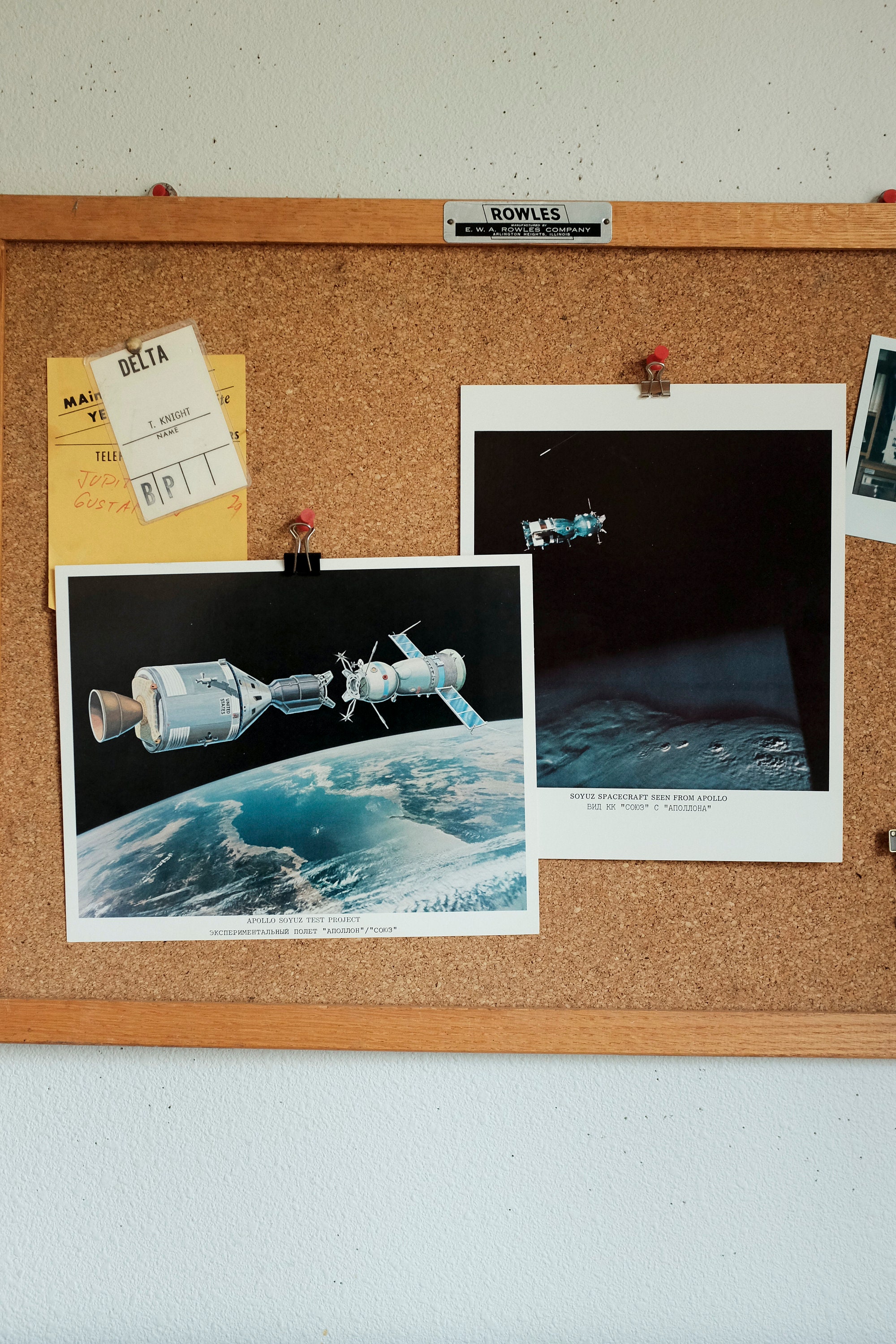 Project Nasa Appolo Soyuz