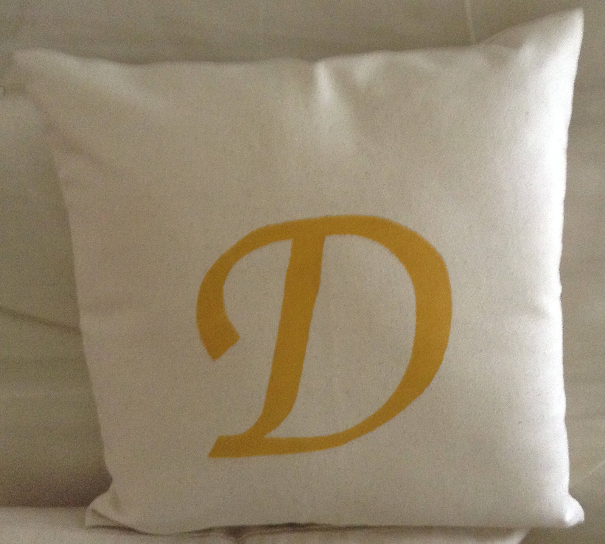 Monogram Pillow/Initial Pillow/Couples Pillow/Wedding Shower Gift ...