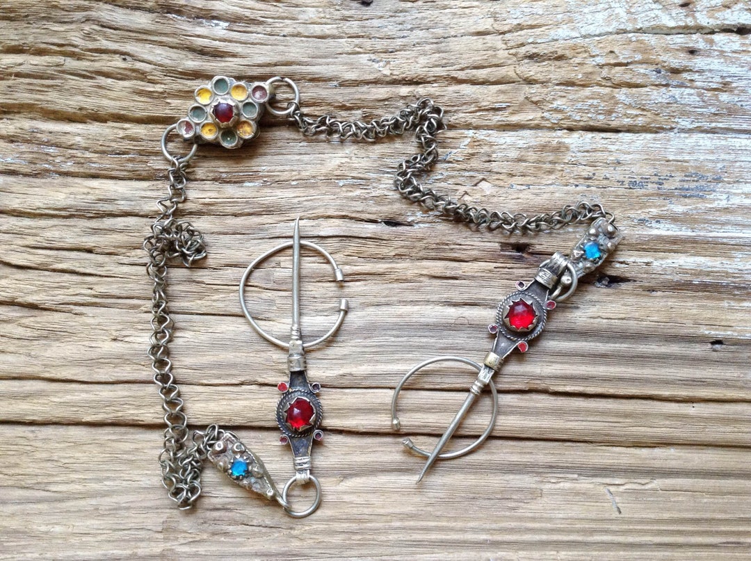 Berber Jewelry Morocco - Etsy