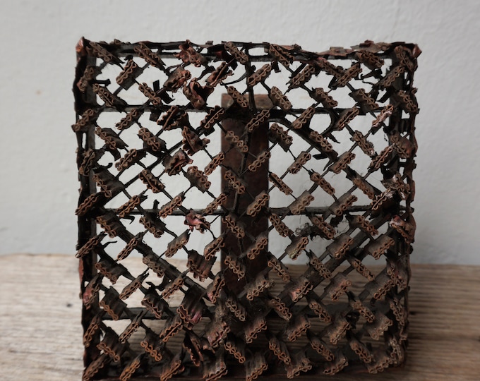 Antique Handmade Indonesian Tjap Batik Copper Floral Stamp 10x7 - Etsy