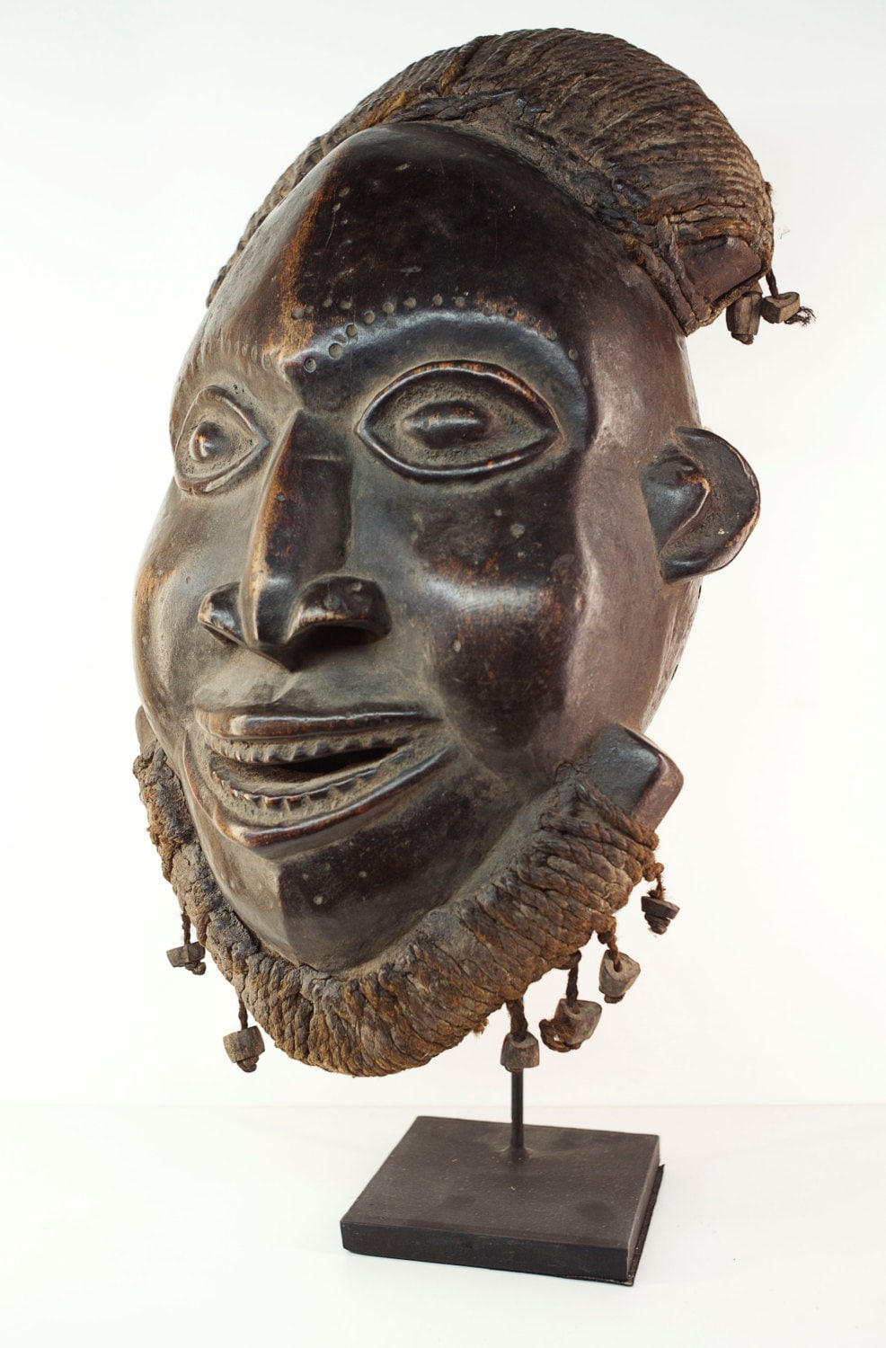 Grassland Region Mask - Etsy