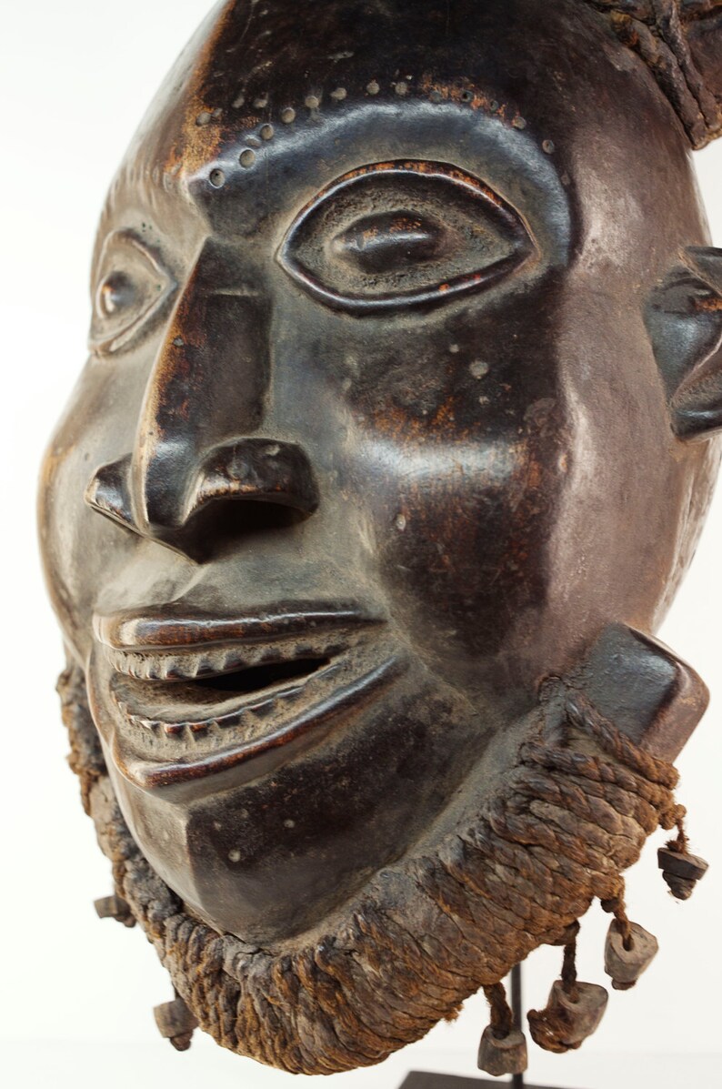 Grassland Region Mask - Etsy