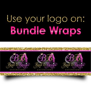 Hologram Hair Logo, Hair Extensions Logo, Glitter Logo,shimmer Logo ...
