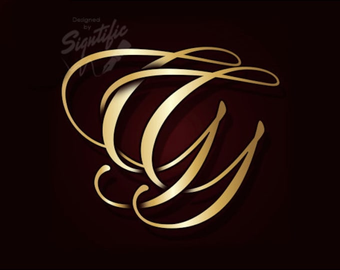 Monogram/ Initials Logos - Signtific Designs