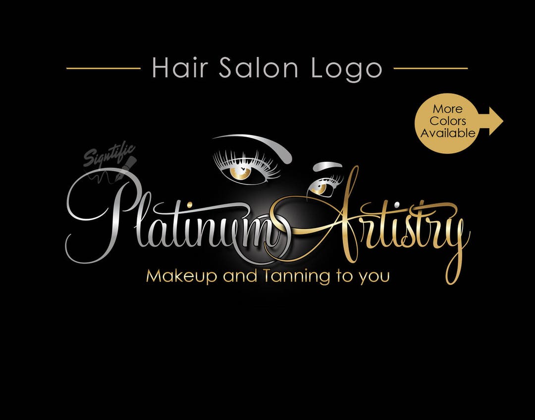 Makeup Artistry Logo, Custom Logo, Logo Design, Makeup Artist Logo ...