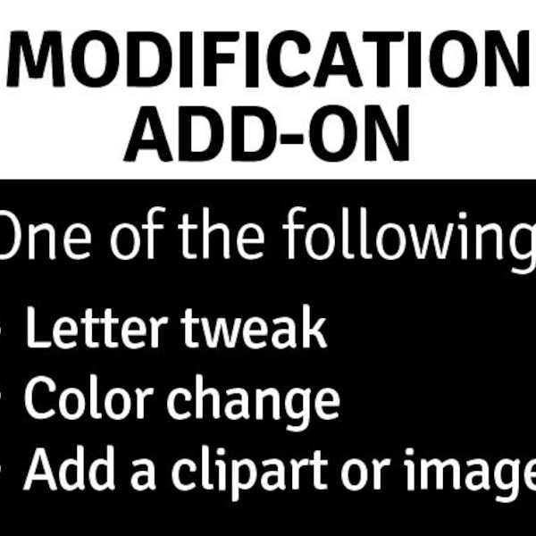 Logo Design Add-on, Letter Tweak, Color Change, Add a Clip Art or Image ...