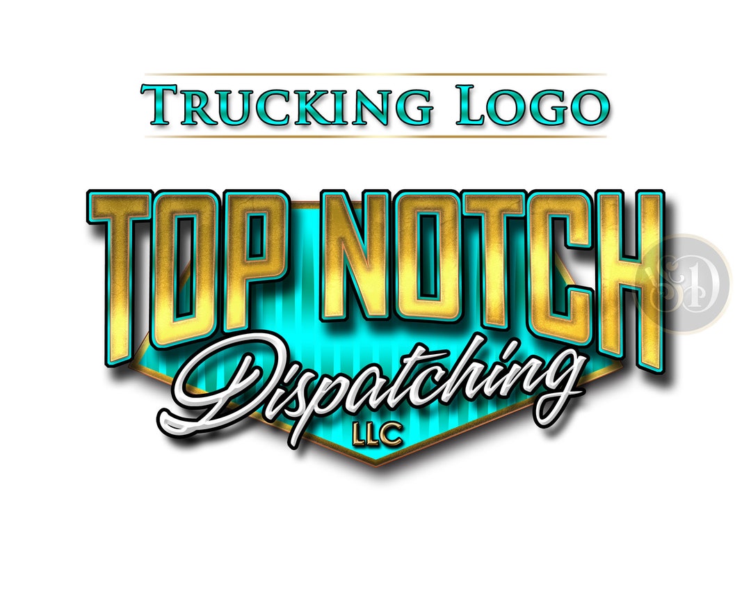 Dispatching Logo, Trucking Logo, Logistics Logo, Door Decal Logo ...