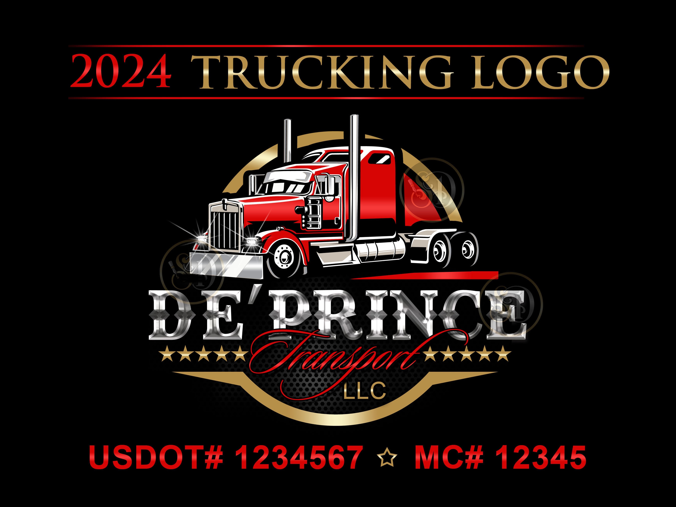Truck Company Logo