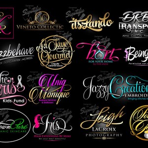 Custom Logo Design, Salon Logo, Label Design, Business Branding, Logo ...