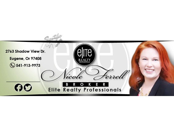 Real Estate Email Signature Design, Real Estate Agent Signature for E ...