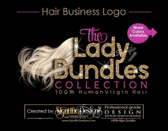 Hair Extensions Logos - Signtific Designs
