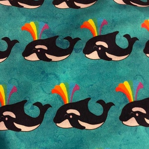 Rainbow Orca Dress, Summer Dress, Sizes 0-5 Years, Toddler Dress, Play ...