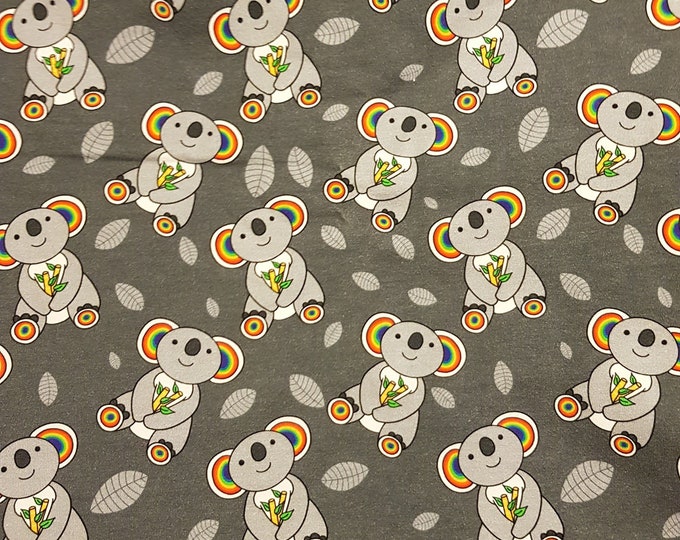 Rainbow Koalas Harems, Koala Trousers, New Baby Gift, Child Harem Pants ...