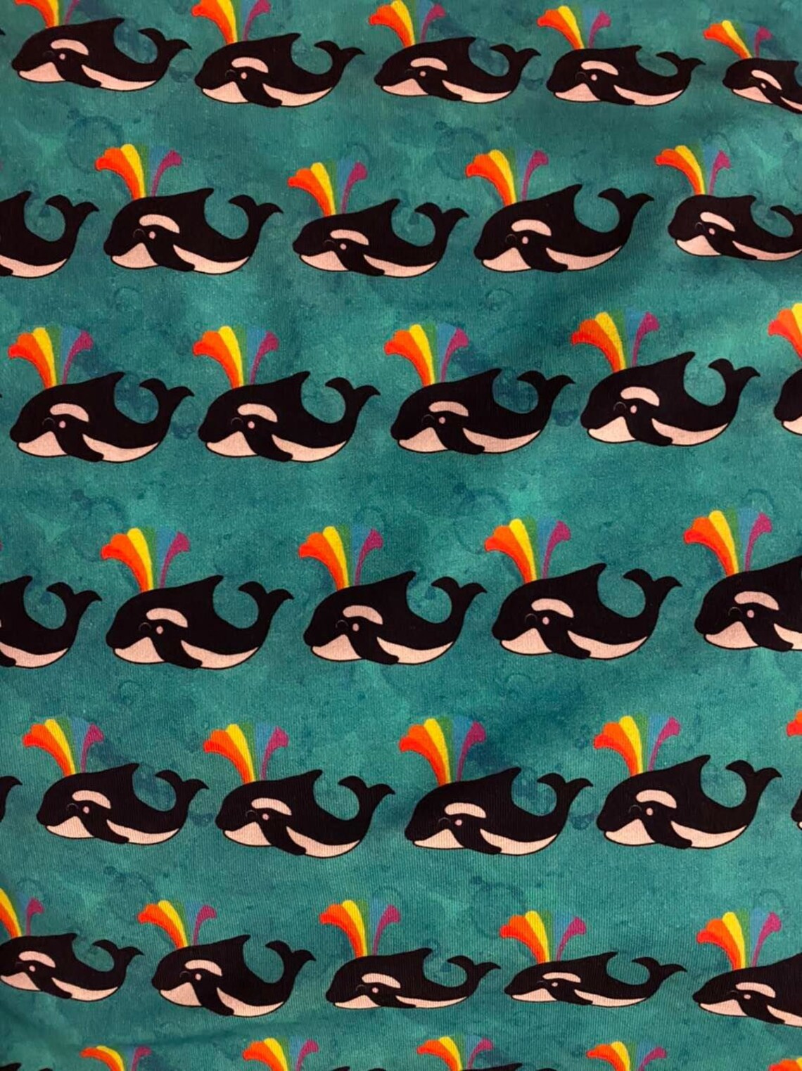 Rainbow Orca Dress Summer Dress Sizes 0-5 Years Toddler - Etsy