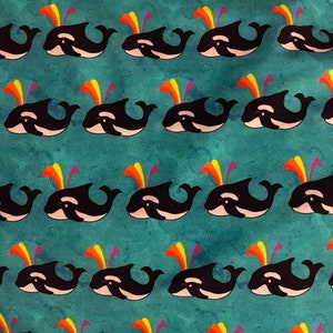 Rainbow Orca Dress, Summer Dress, Sizes 0-5 Years, Toddler Dress, Play ...