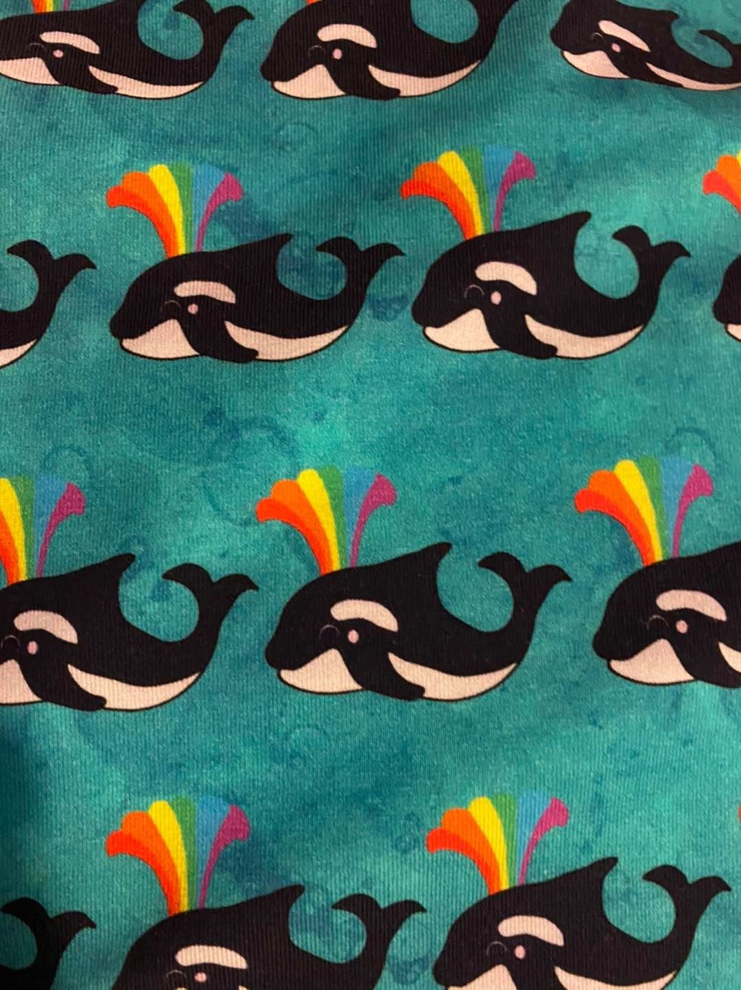 Rainbow Orca Dress Summer Dress Sizes 0-5 Years Toddler - Etsy