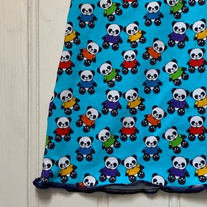 Rufus the Red Panda Dress, Summer Play Dress, Sizes 0-5 Years, Toddler ...