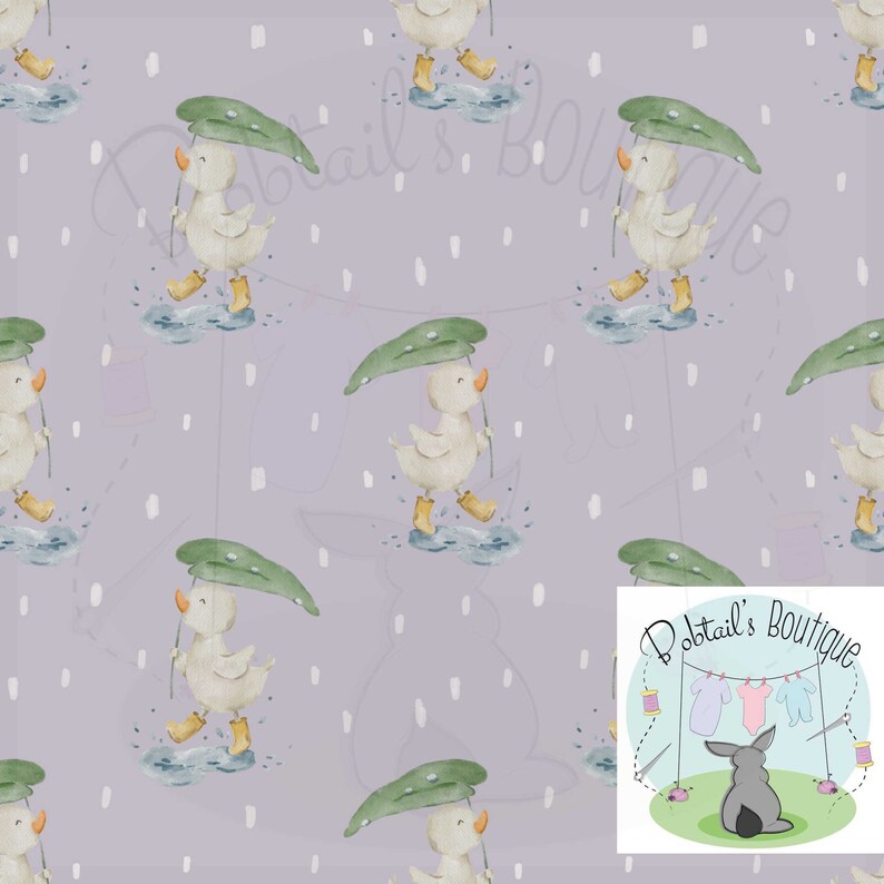 Duckling Twirly Skirt Exclusive Duckling in Wellies Design - Etsy