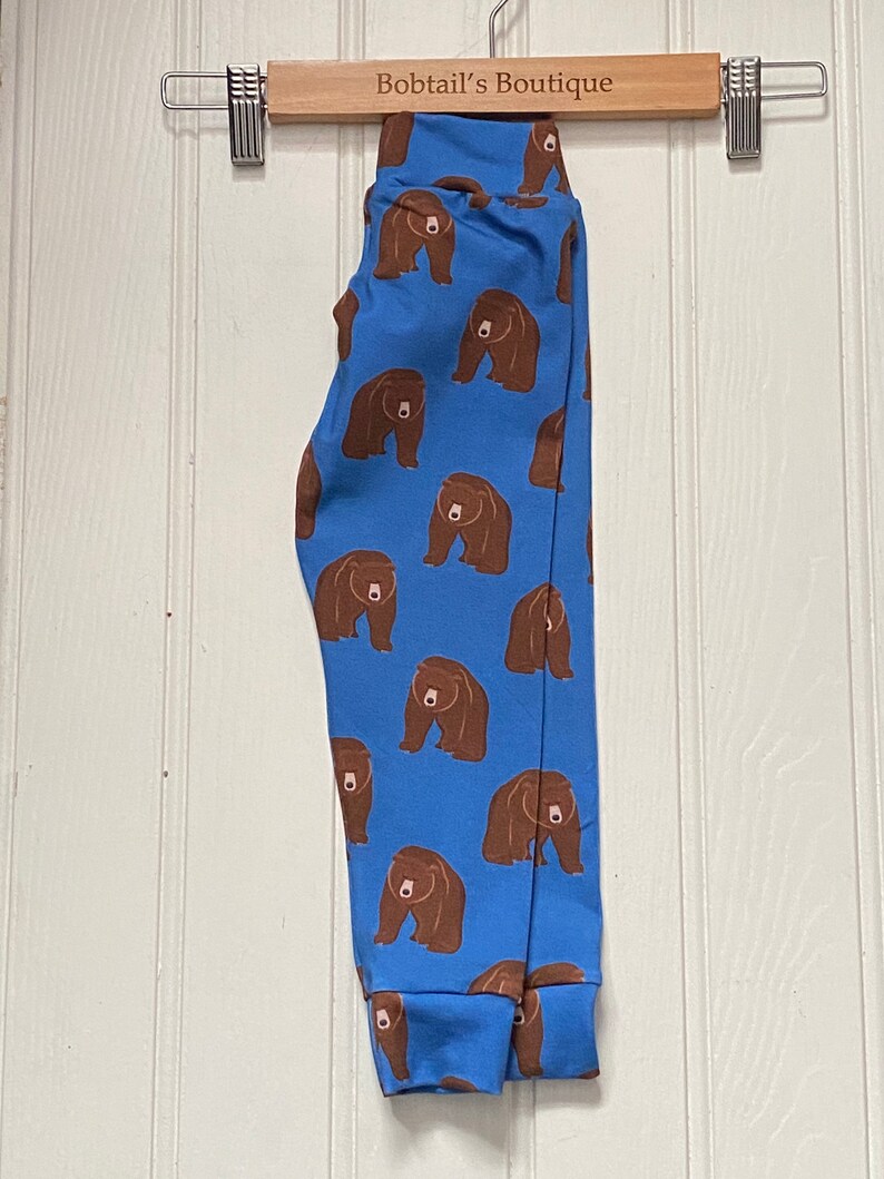 Boho Rainbow Badger Friends Leggings Sizes 0 to 5 Baby - Etsy