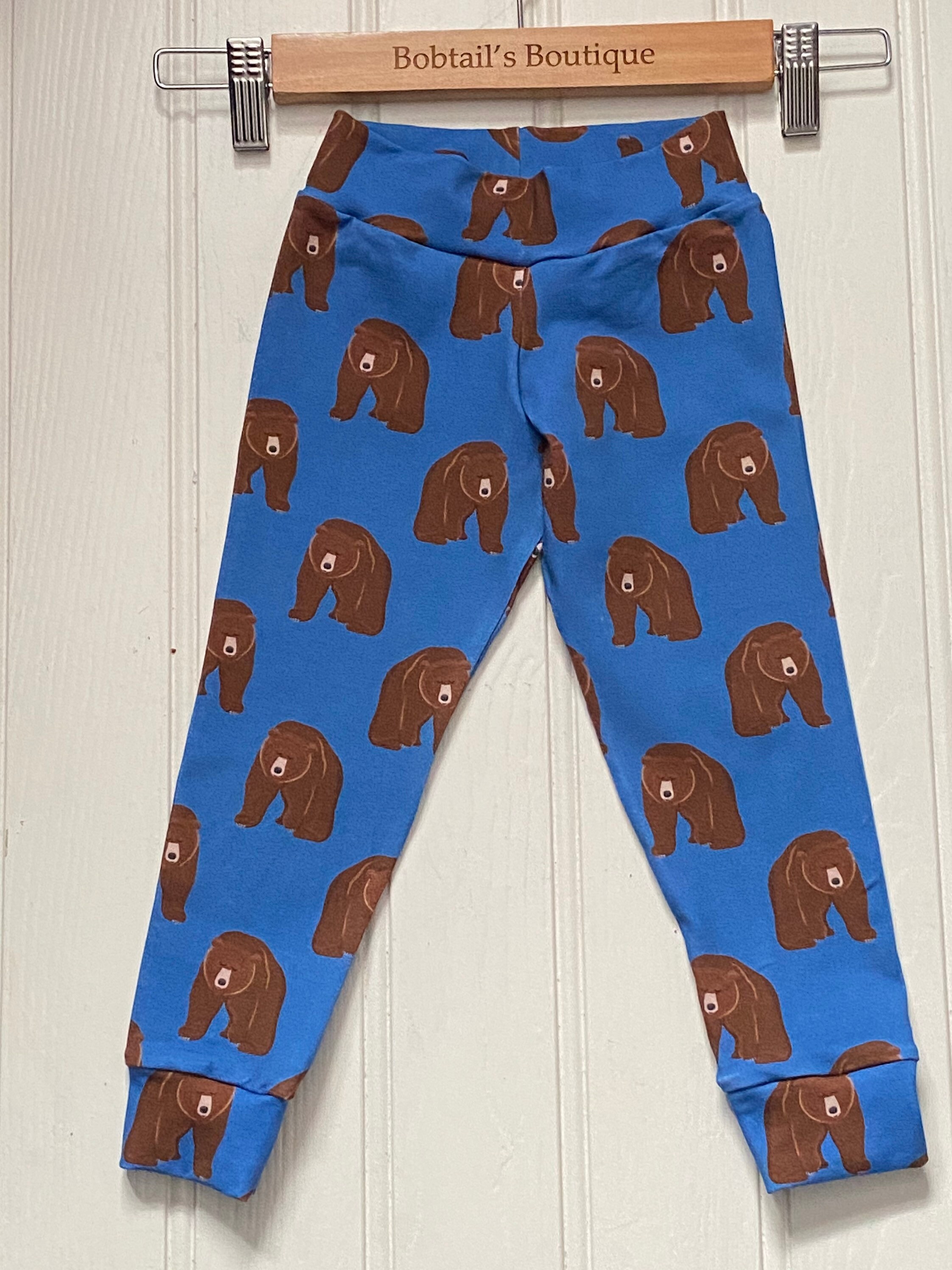 Boho Rainbow Badger Friends Leggings Sizes 0 to 5 Baby - Etsy