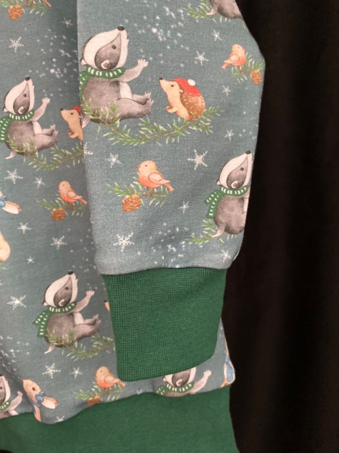 Badger and Friends Jumper Colourful Kids Pullover Badger and - Etsy