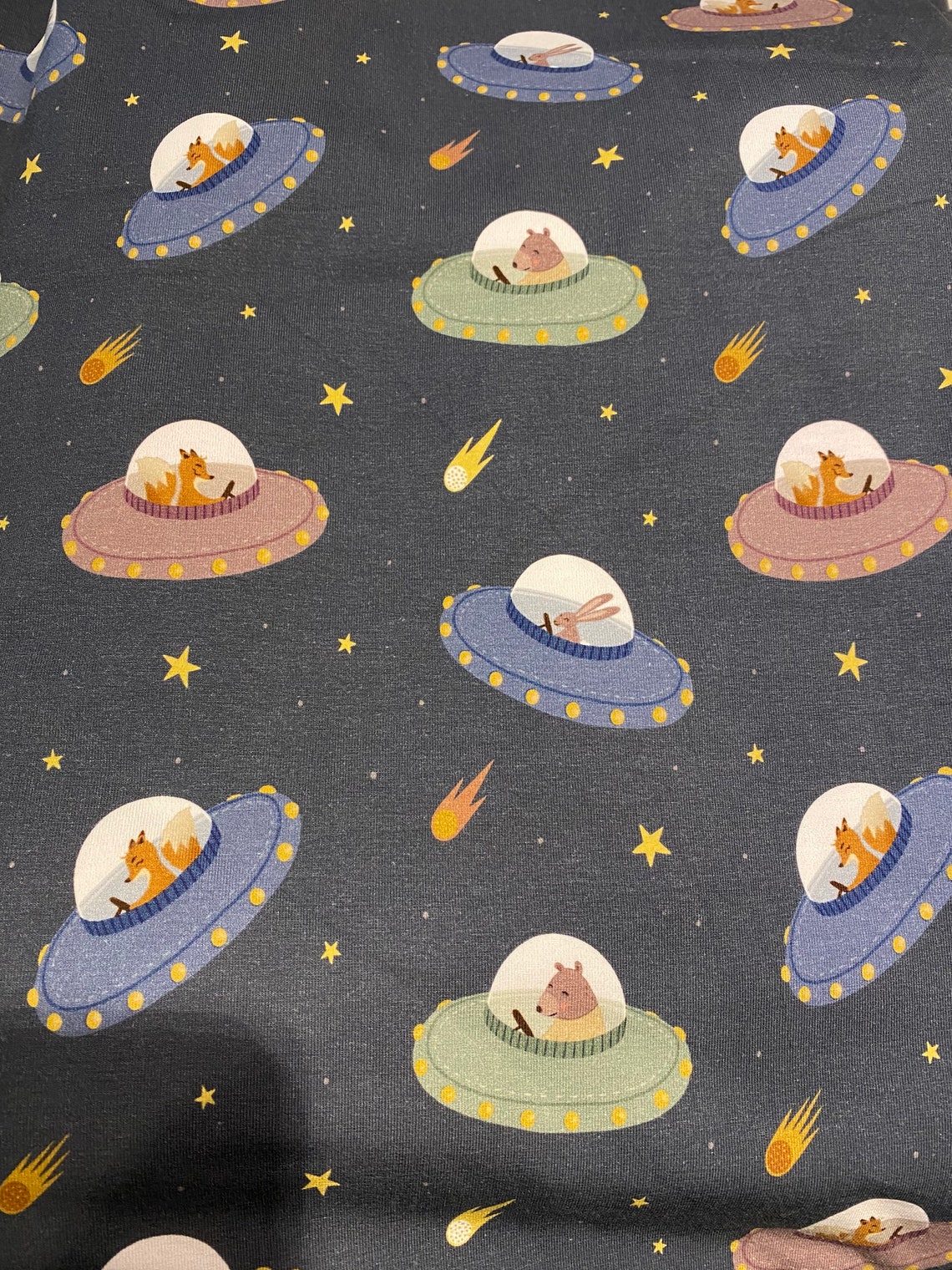 UFO Dress Sweater Dress Sizes 0-5 Years Toddler Dress Play | Etsy