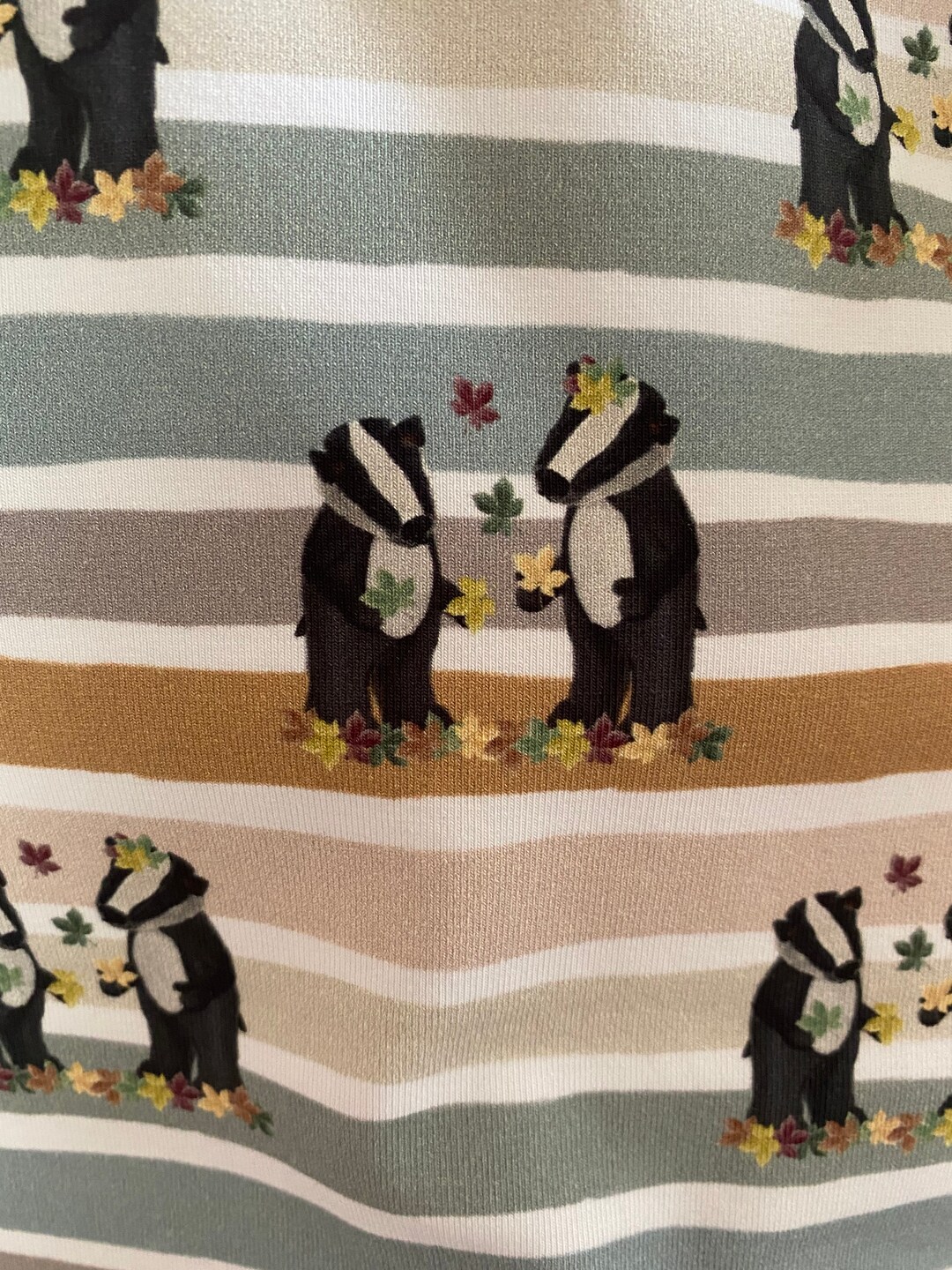 Boho Rainbow Badger Friends Dress Sizes 0-11 Years Summer - Etsy