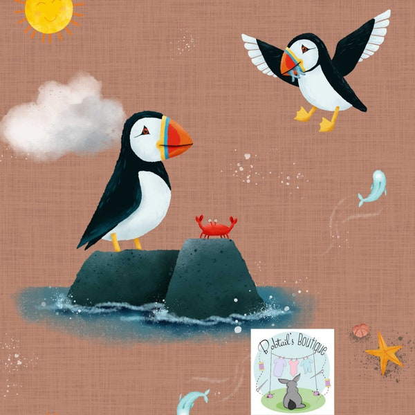 Puffin Rock Birthday - Etsy
