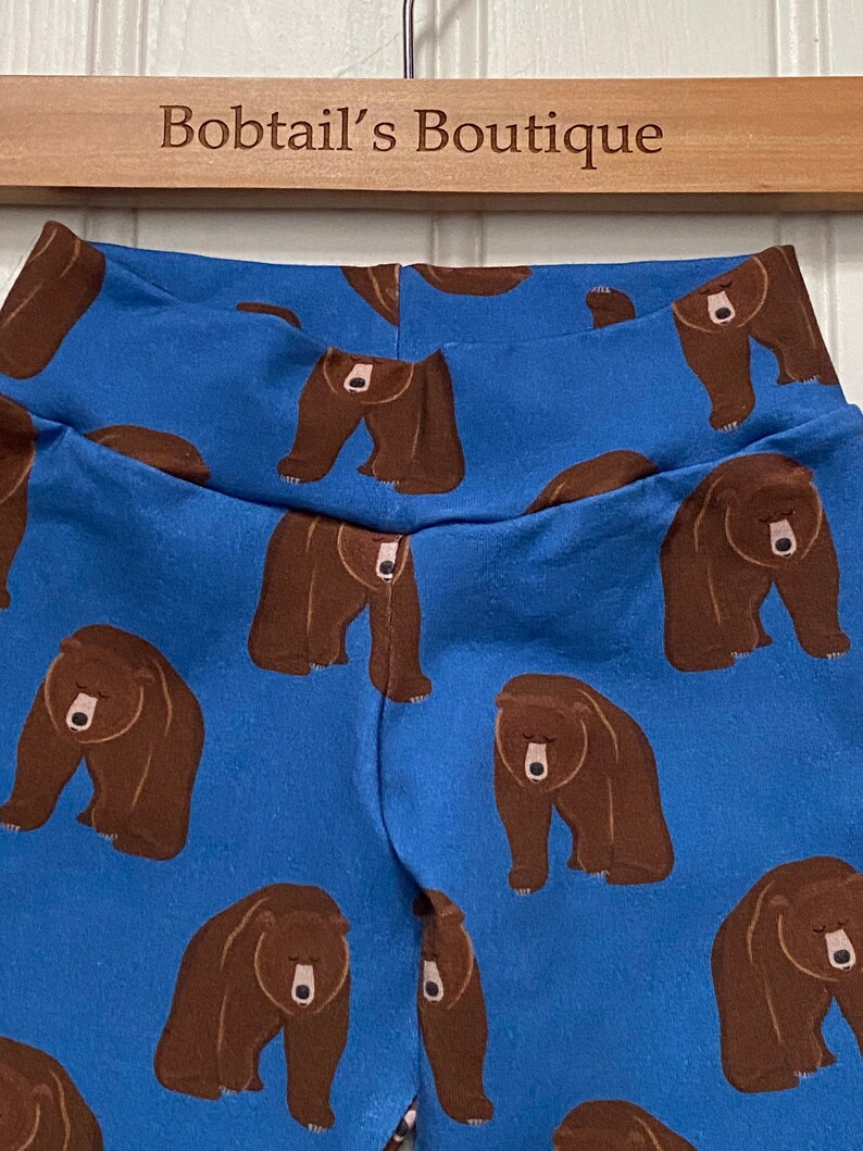 Boho Rainbow Badger Friends Leggings Sizes 0 to 5 Baby - Etsy