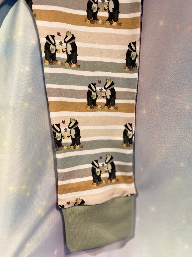 Boho Rainbow Badger Friends Pull on Romper Unisex Kids - Etsy