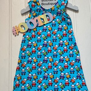 Rufus the Red Panda Dress, Summer Play Dress, Sizes 0-5 Years, Toddler ...