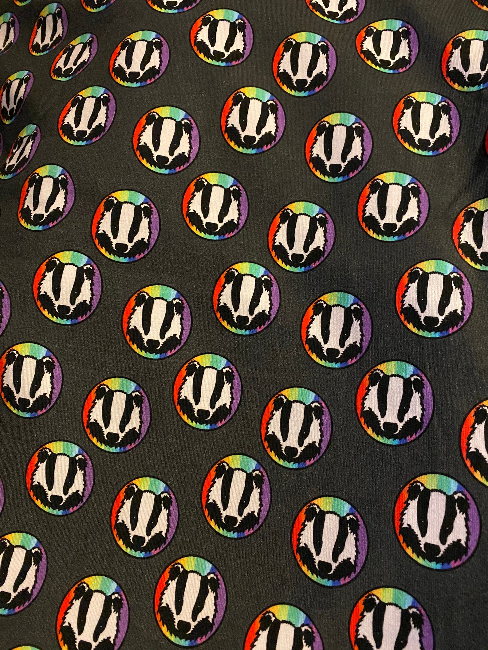 Badger Harems Rainbow Badger Trousers Baby Child Harem - Etsy