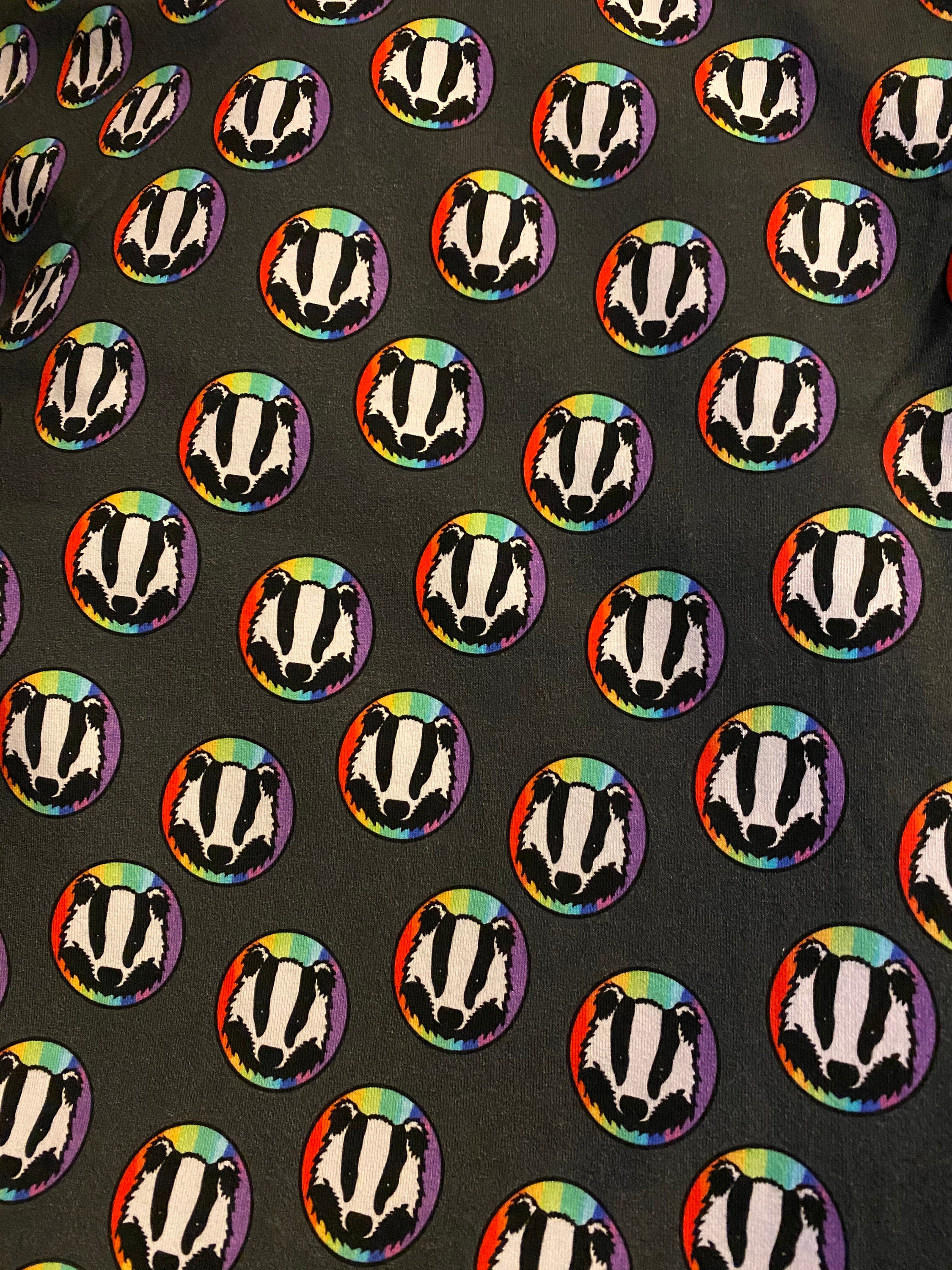 Badger Harems Rainbow Badger Trousers Baby Child Harem - Etsy