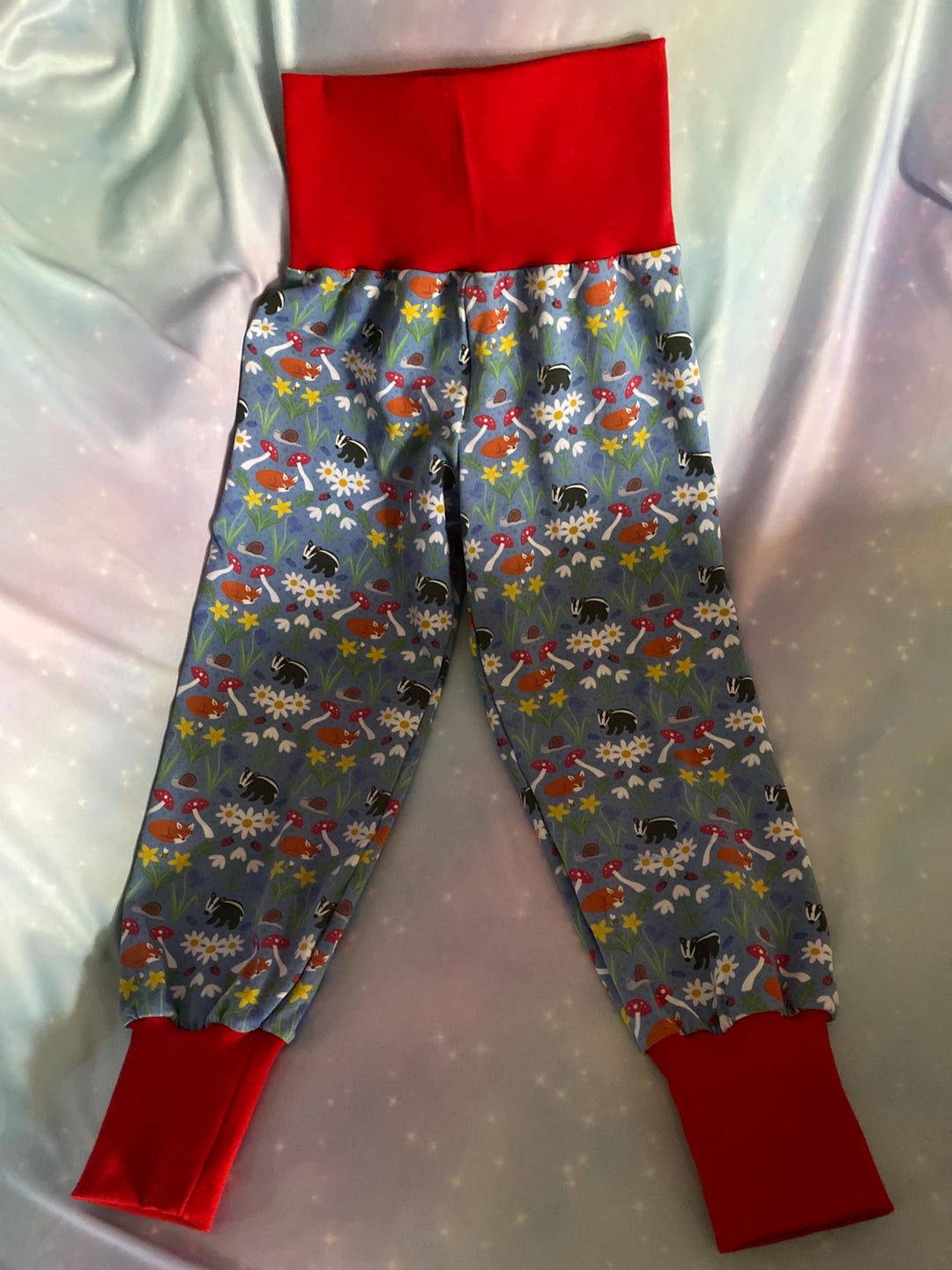Spring Woodland Harems, Cloth Bum Clothing, Badger Trousers, New Baby ...