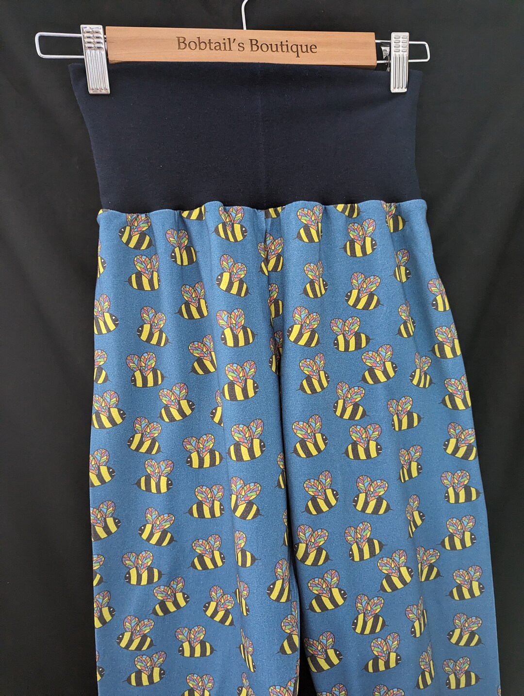 Rainbow Bee Harems, Jersey Trousers, Sizes 0-10 Years, Cloth Bum ...