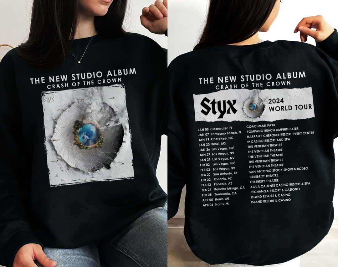 Styx Music Band PNG Styx the New Studio Album Crash of the - Etsy