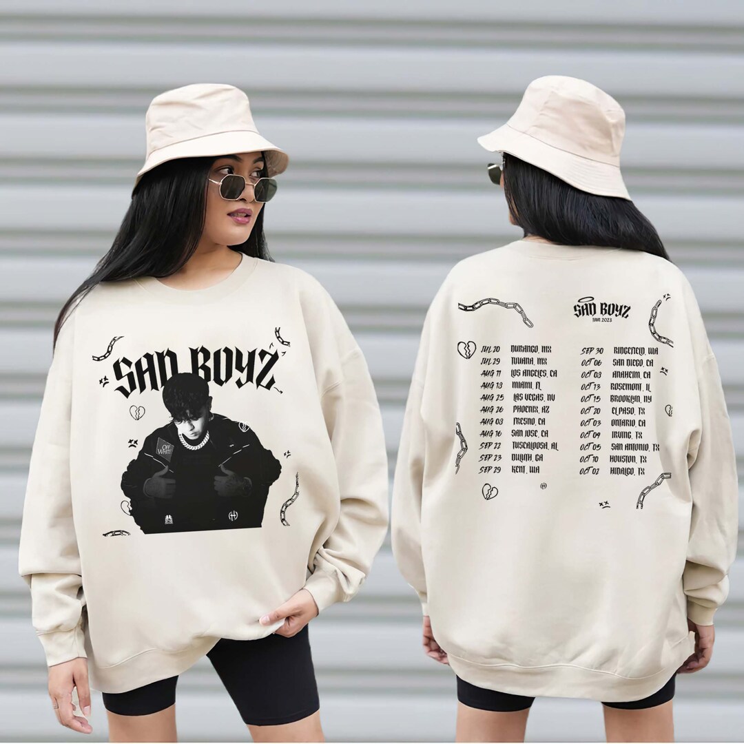 Junior H 2023 Concert Png Sad Boyz 2023 Concert Png US Sad - Etsy