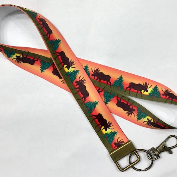 Nature Lanyard - Etsy