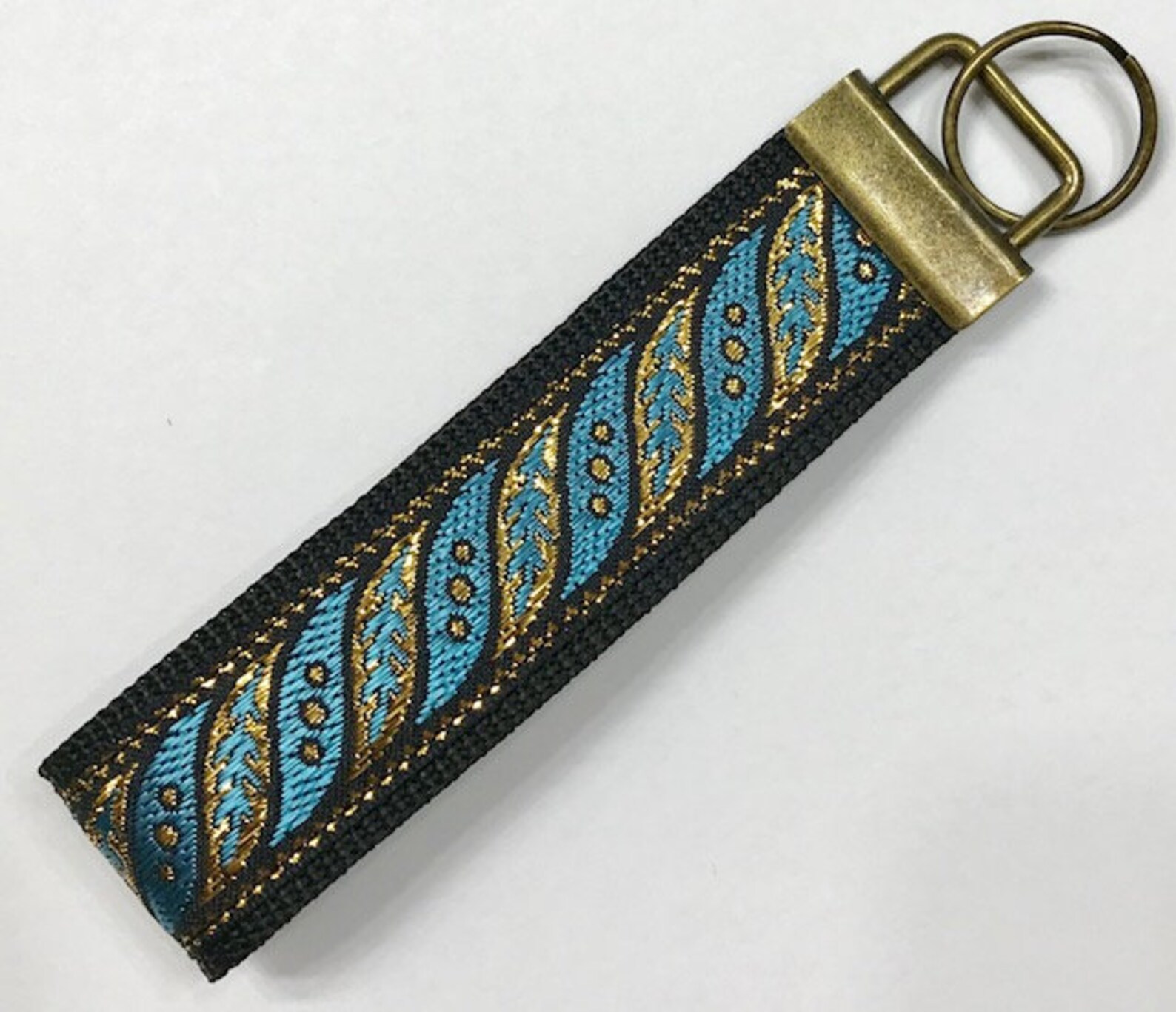 Dog Collar: Sparkle Russian 1 Gold/colored Ribbon, Adjustable Collar ...