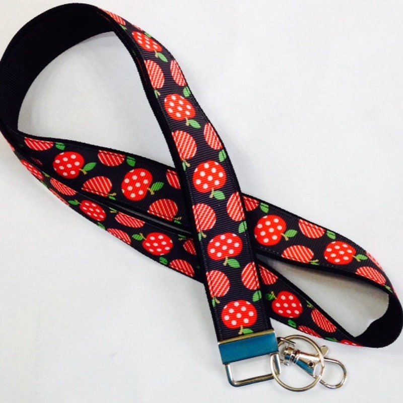 Ribbon Lanyard - Etsy
