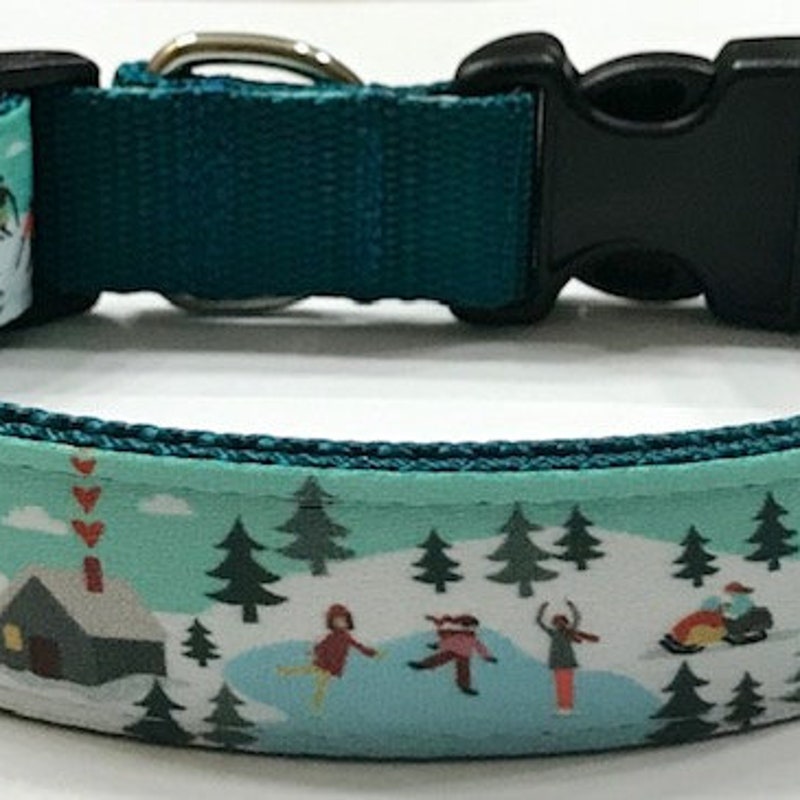 Dog Collar Winter Webbing - Etsy