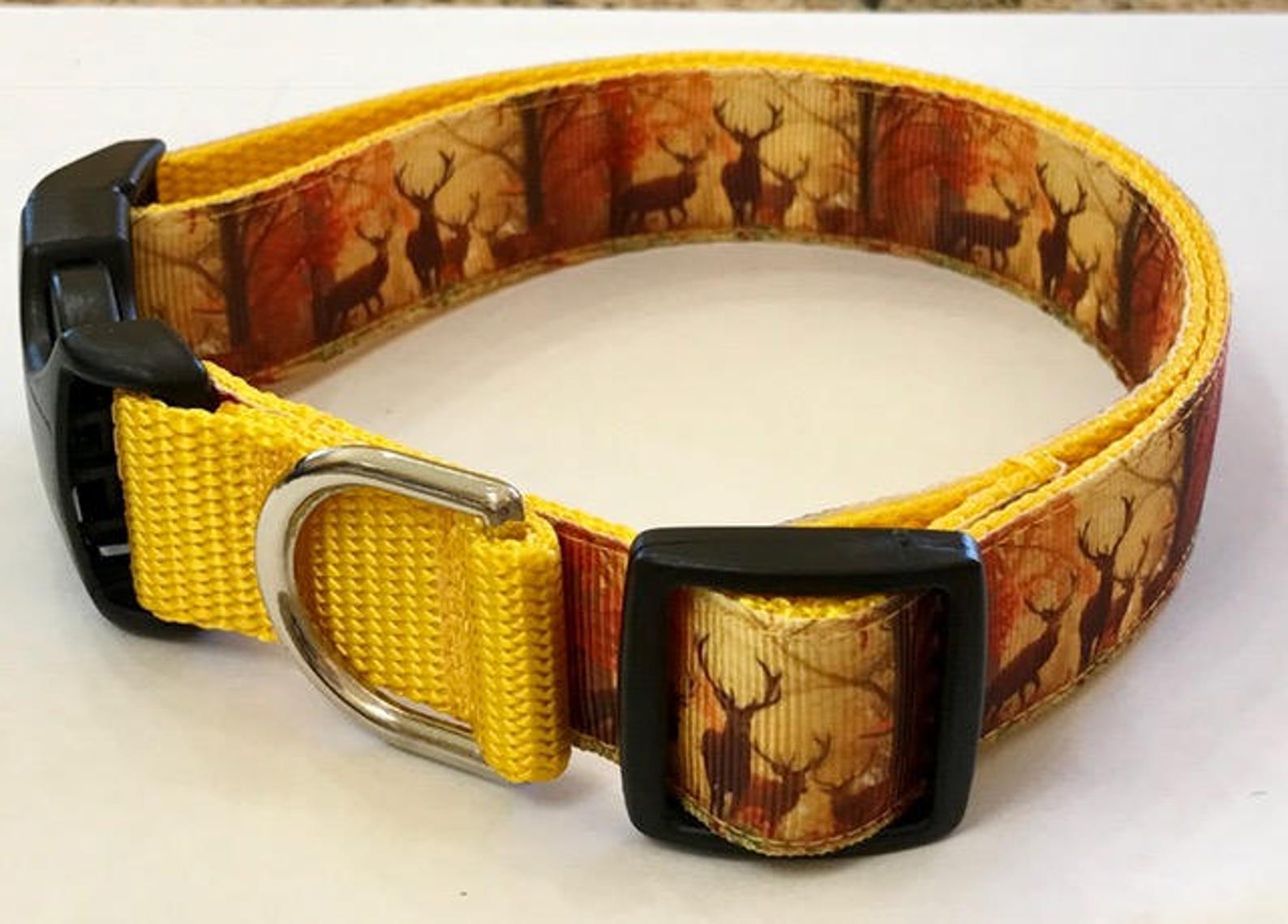 Elk Hunting 3 Forest Adjustable Dog Collar Hunting Collar - Etsy